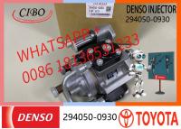 China J08E High Pressure Fuel Pump 294050-0930 22100-E0352 for sale