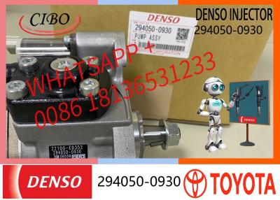 China J08E High Pressure Fuel Pump 294050-0930 22100-E0352 for sale