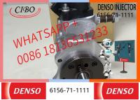 China 094000-0480 6156-71-1111 8-97603414-0 High Pressure Common Rail Diesel Fuel Injection Pump for for sale