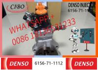 China WEIYUAN WY 094000-0383 6156-71-1110 6156-71-1112 Fuel Pump for for sale