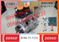 China WEIYUAN WY 094000-0383 6156-71-1110 6156-71-1112 Fuel Pump for for sale