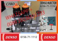 China WEIYUAN WY 094000-0383 6156-71-1110 6156-71-1112 Fuel Pump for for sale