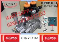 China WEIYUAN WY 094000-0383 6156-71-1110 6156-71-1112 Fuel Pump for for sale