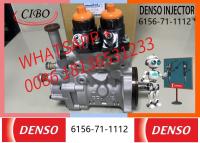 China WEIYUAN WY 094000-0383 6156-71-1110 6156-71-1112 Fuel Pump for for sale
