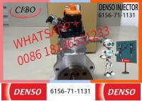 China Huida Engine SA6D125E-3 Fuel Injection Pump 6156-71-1132 6156-71-1131 6156-71-1130 for Excavator PC400-7 for sale