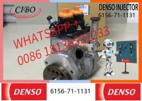 China Huida Engine SA6D125E-3 Fuel Injection Pump 6156-71-1132 6156-71-1131 6156-71-1130 for Excavator PC400-7 for sale