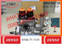 China Huida Engine SA6D125E-3 Fuel Injection Pump 6156-71-1132 6156-71-1131 6156-71-1130 for Excavator PC400-7 for sale
