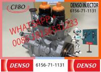 China Huida Engine SA6D125E-3 Fuel Injection Pump 6156-71-1132 6156-71-1131 6156-71-1130 for Excavator PC400-7 for sale
