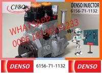 China Huida Engine SA6D125E-3 Fuel Injection Pump 6156-71-1132 6156-71-1131 6156-71-1130 for Excavator PC400-7 for sale