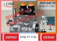 China Huida Engine SA6D125E-3 Fuel Injection Pump 6156-71-1132 6156-71-1131 6156-71-1130 for Excavator PC400-7 for sale