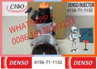 China Huida Engine SA6D125E-3 Fuel Injection Pump 6156-71-1132 6156-71-1131 6156-71-1130 for Excavator PC400-7 for sale