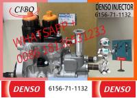 China Huida Engine SA6D125E-3 Fuel Injection Pump 6156-71-1132 6156-71-1131 6156-71-1130 for Excavator PC400-7 for sale