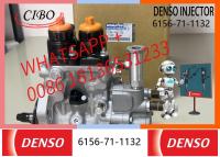 China Huida Engine SA6D125E-3 Fuel Injection Pump 6156-71-1132 6156-71-1131 6156-71-1130 for Excavator PC400-7 for sale