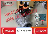 China In Stock Common Rail Fuel Injection Pump for Engine SA12VD140 Fuel Pump 6219-71-1101 6219-71-1100 Construction Machinery Parts for sale