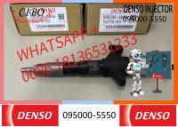 China Common Rail Injector 095000-8310 095000-5550 33800-45700 for HD78 MITSUBISHI for sale