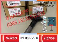 China Common Rail Injector 095000-8310 095000-5550 33800-45700 for HD78 MITSUBISHI for sale