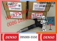 China Common Rail Injector 095000-8310 095000-5550 33800-45700 for HD78 MITSUBISHI for sale
