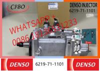 China In Stock Common Rail Fuel Injection Pump for Engine SA12VD140 Fuel Pump 6219-71-1101 6219-71-1100 Construction Machinery Parts for sale