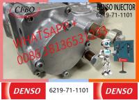 China In Stock Common Rail Fuel Injection Pump for Engine SA12VD140 Fuel Pump 6219-71-1101 6219-71-1100 Construction Machinery Parts for sale