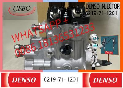 China High Quality 6219-71-1201 094000-0633 Fuel Injection Pump Construction Machinery Parts for for sale