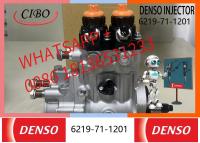 China High Quality 6219-71-1201 094000-0633 Fuel Injection Pump Construction Machinery Parts for for sale