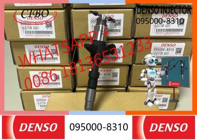 China Common Rail Injector 095000-8310 095000-5550 33800-45700 for HD78 MITSUBISHI for sale