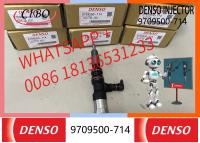 China Genuine Brand New 095000-714# 095000-7140 9709500-714 33800-52000 3380052000 Common Rail Fuel Injector for Hyundai for sale
