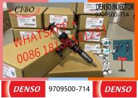 China Genuine Brand New 095000-714# 095000-7140 9709500-714 33800-52000 3380052000 Common Rail Fuel Injector for Hyundai for sale