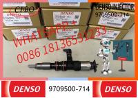 China Genuine Brand New 095000-714# 095000-7140 9709500-714 33800-52000 3380052000 Common Rail Fuel Injector for Hyundai for sale