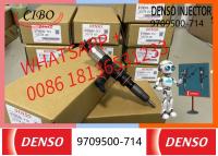China Genuine Brand New 095000-714# 095000-7140 9709500-714 33800-52000 3380052000 Common Rail Fuel Injector for Hyundai for sale