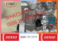 China Excavator Diesel Engine Fuel Injection Pump PC1250-8 Parts 6261-71-1111 094000-0582 094000-0580 094000-0561 8-98013910-0 for sale