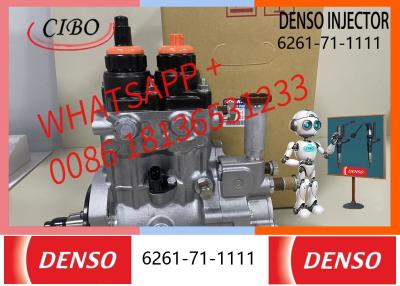 China Excavator Diesel Engine Fuel Injection Pump PC1250-8 Parts 6261-71-1111 094000-0582 094000-0580 094000-0561 8-98013910-0 for sale