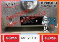 China Excavator Diesel Engine Fuel Injection Pump PC1250-8 Parts 6261-71-1111 094000-0582 094000-0580 094000-0561 8-98013910-0 for sale