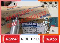China Common Rail Injector 095000-0562 for KOMATSU 6218-11-3100 6218-11-3101 for sale