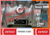 China High Quality Common Rail Fuel Pump 094000-0383 094000-0380,094000-0381,094000-0382 for sale