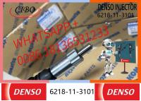 China Diesel Fuel Common Rail Injectors 095000-0562 6218-11-3100 6218-11-3101 Excavator PC300-7 PC400-7 PC450-8 PC600-6 Injector for sale