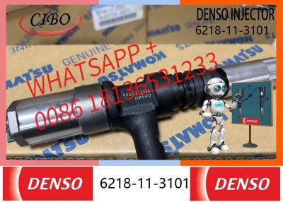 China Diesel Fuel Common Rail Injectors 095000-0562 6218-11-3100 6218-11-3101 Excavator PC300-7 PC400-7 PC450-8 PC600-6 Injector for sale