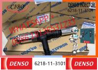 China Diesel Fuel Common Rail Injectors 095000-0562 6218-11-3100 6218-11-3101 Excavator PC300-7 PC400-7 PC450-8 PC600-6 Injector for sale
