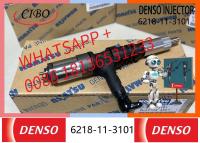 China Diesel Fuel Common Rail Injectors 095000-0562 6218-11-3100 6218-11-3101 Excavator PC300-7 PC400-7 PC450-8 PC600-6 Injector for sale