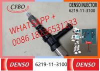 China Fuel Injector 6219-11-3100 095000-6280 095000-6283 for Komatsu SAA12V140E Engine PC2000-8 WA800-3 HD785-7 for sale
