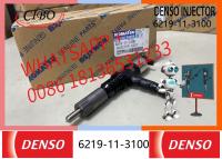 China Fuel Injector 6219-11-3100 095000-6280 095000-6283 for Komatsu SAA12V140E Engine PC2000-8 WA800-3 HD785-7 for sale