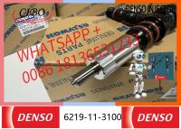 China Fuel Injector 6219-11-3100 095000-6280 095000-6283 for Komatsu SAA12V140E Engine PC2000-8 WA800-3 HD785-7 for sale