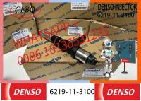 China Fuel Injector 6219-11-3100 095000-6280 095000-6283 for Komatsu SAA12V140E Engine PC2000-8 WA800-3 HD785-7 for sale