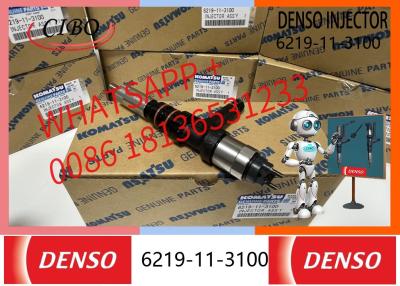 China Fuel Injector 6219-11-3100 095000-6280 095000-6283 for Komatsu SAA12V140E Engine PC2000-8 WA800-3 HD785-7 for sale
