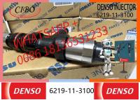 China Fuel Injector 6219-11-3100 095000-6280 095000-6283 for Komatsu SAA12V140E Engine PC2000-8 WA800-3 HD785-7 for sale