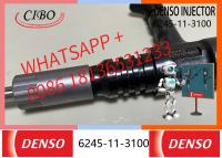 China High Quality Excavator Diesel Engine Common Rail Injector Diesel Injector 095000-6640 6245-11-3100 for PC400-8 A470 6D125 for sale