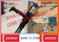 China High Quality Excavator Diesel Engine Common Rail Injector Diesel Injector 095000-6640 6245-11-3100 for PC400-8 A470 6D125 for sale