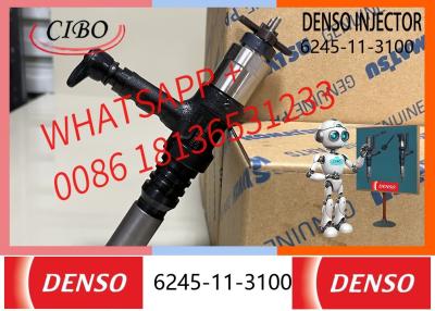 China High Quality Excavator Diesel Engine Common Rail Injector Diesel Injector 095000-6640 6245-11-3100 for PC400-8 A470 6D125 for sale