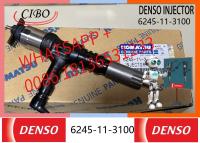 China High Quality Excavator Diesel Engine Common Rail Injector Diesel Injector 095000-6640 6245-11-3100 for PC400-8 A470 6D125 for sale