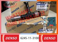 China High Quality Excavator Diesel Engine Common Rail Injector Diesel Injector 095000-6640 6245-11-3100 for PC400-8 A470 6D125 for sale